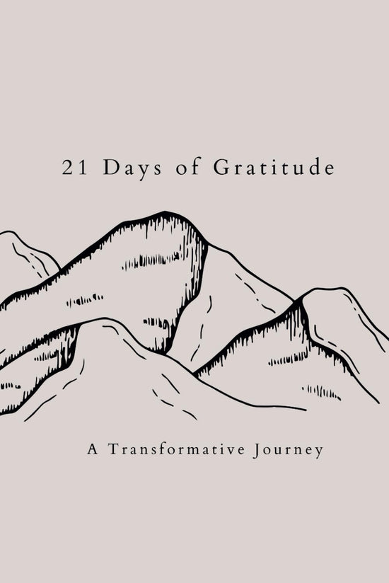 21 Days of Gratitude: A Transformative Journey – Pretty Paper Notes