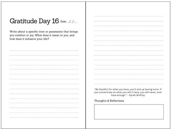 21 Days of Gratitude: A Transformative Journey – Pretty Paper Notes